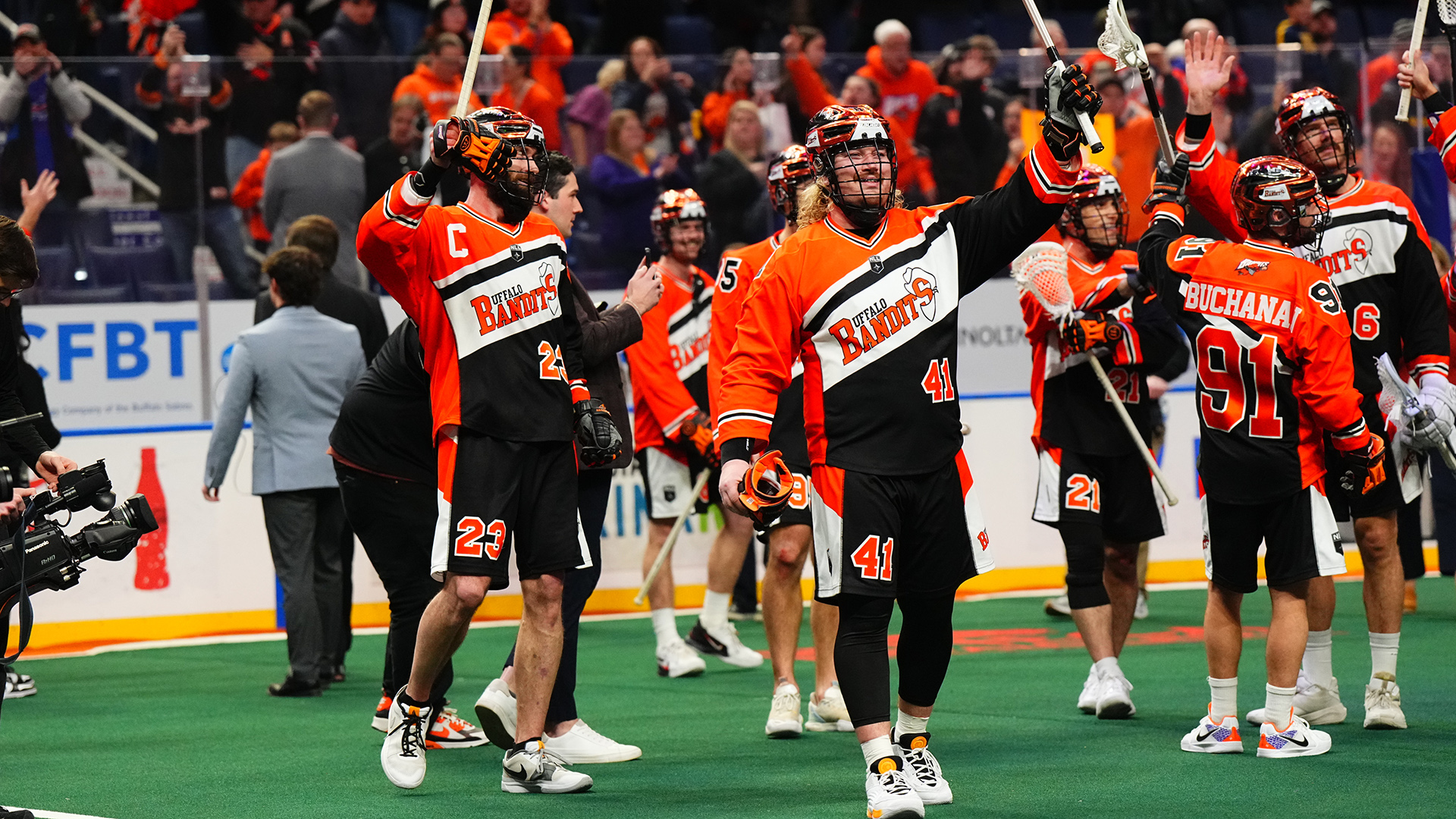 'I'm proud of the effort' | Looking back on the Bandits' winning streak ...