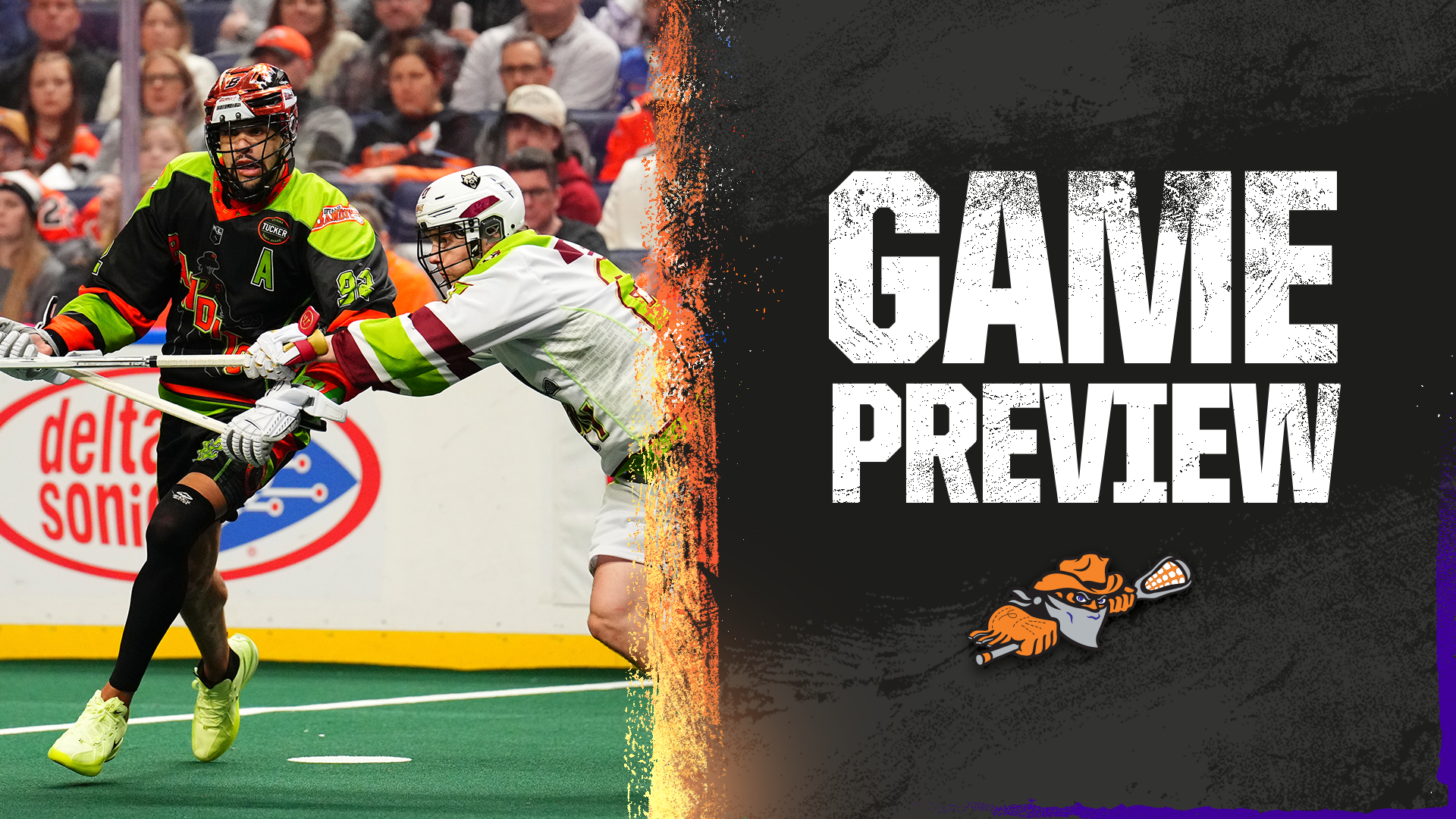 Bandits visit Albany on second half of back-to-back | Buffalo Bandits ...