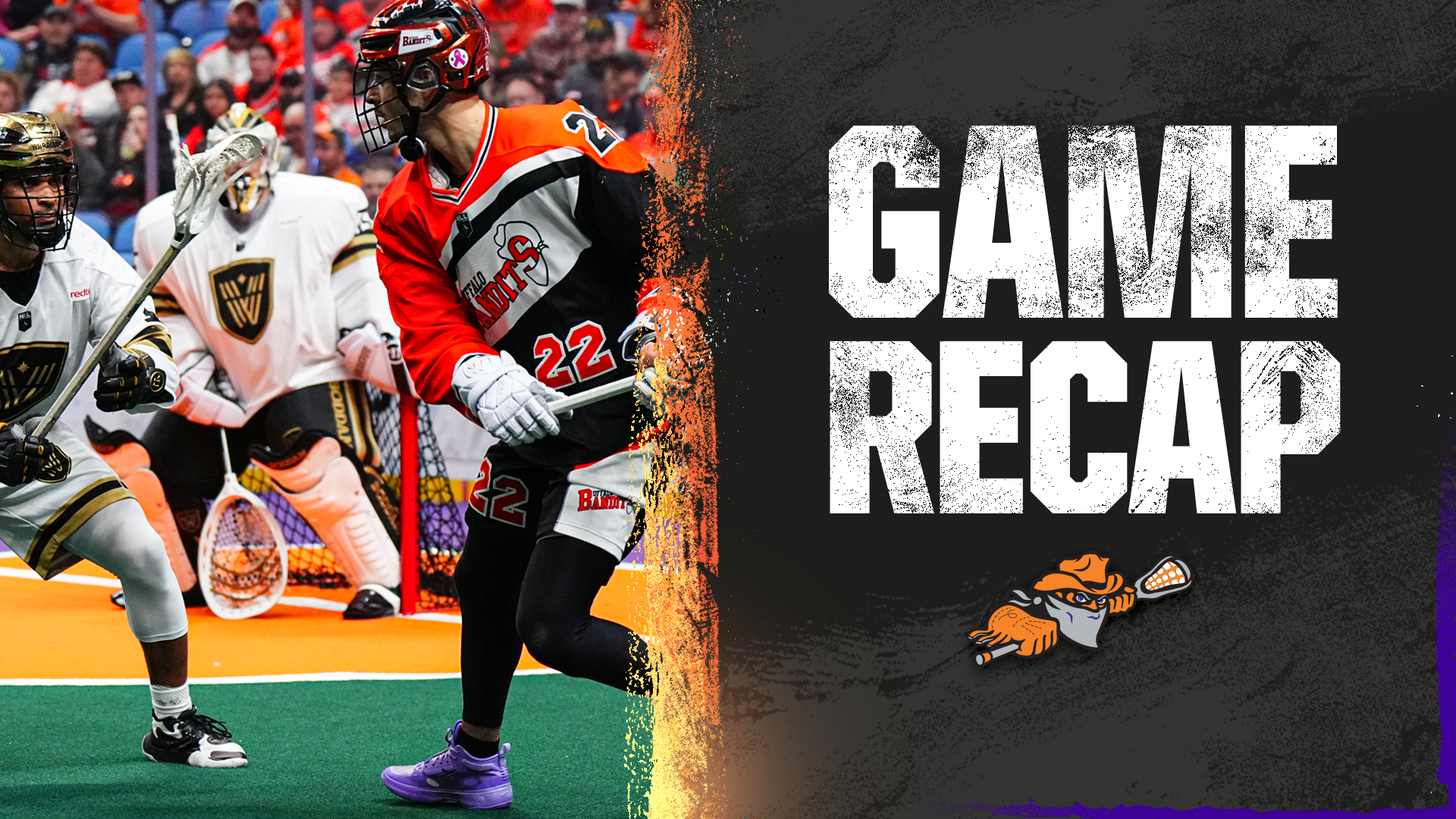 Bandits lose second consecutive one-goal game, fall 13-12 to Warriors ...