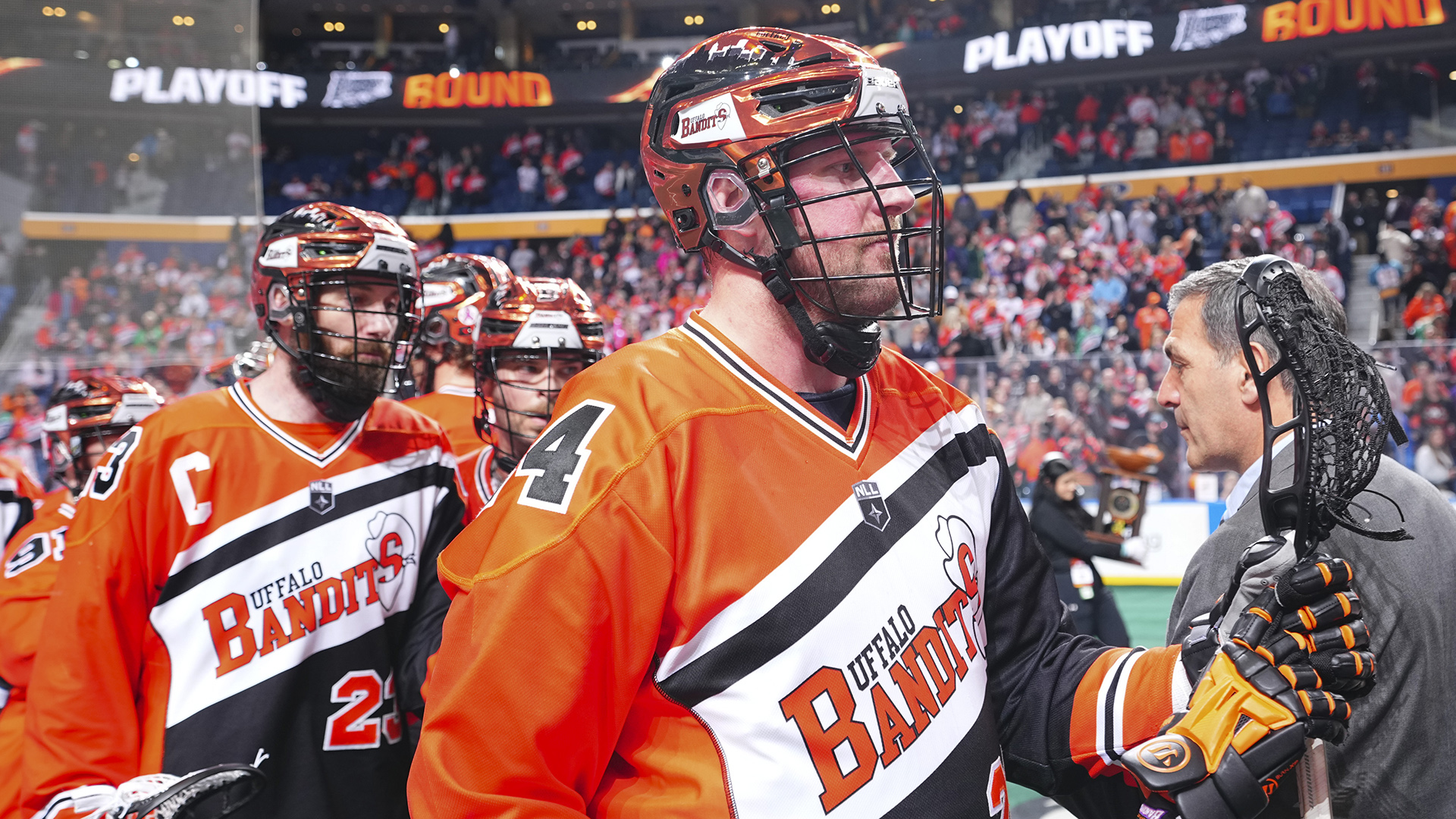 'Find ways to win' | Bandits look forward after consecutive 1-goal losses | Buffalo Bandits ...