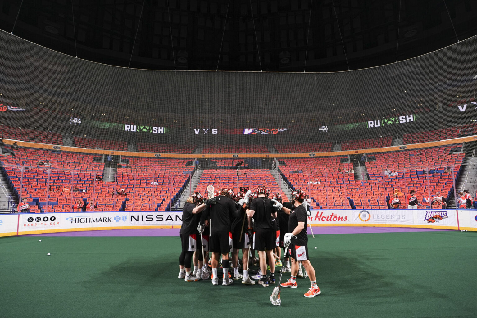 PHOTOS | Bandits vs. Rush – NLL Finals Game 1 | Buffalo Bandits ...