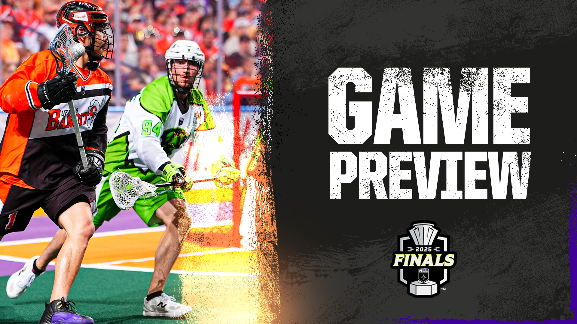 Bandits travel to Saskatchewan with chance to win NLL Finals | Buffalo ...