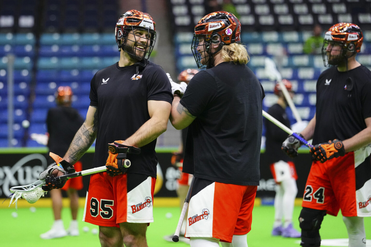 PHOTOS | Bandits at Rush – NLL Finals Game 2 | Buffalo Bandits ...
