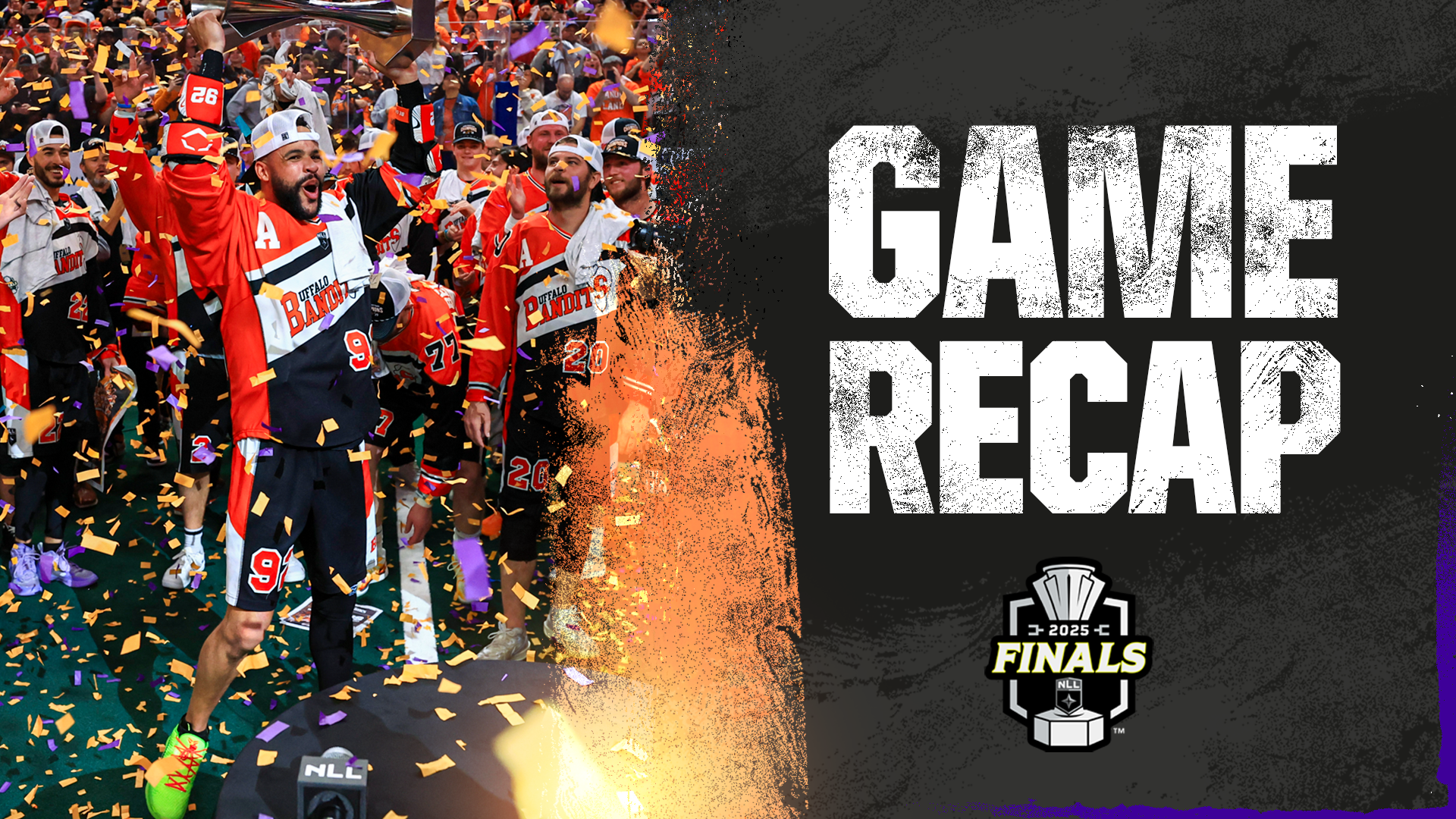 'Yeah, we're still the best team in the league': Bandits win 3rd ...