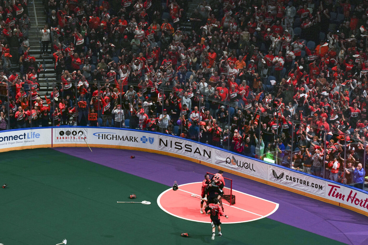 PHOTOS | 2025 NLL Champions | Buffalo Bandits - bandits.com