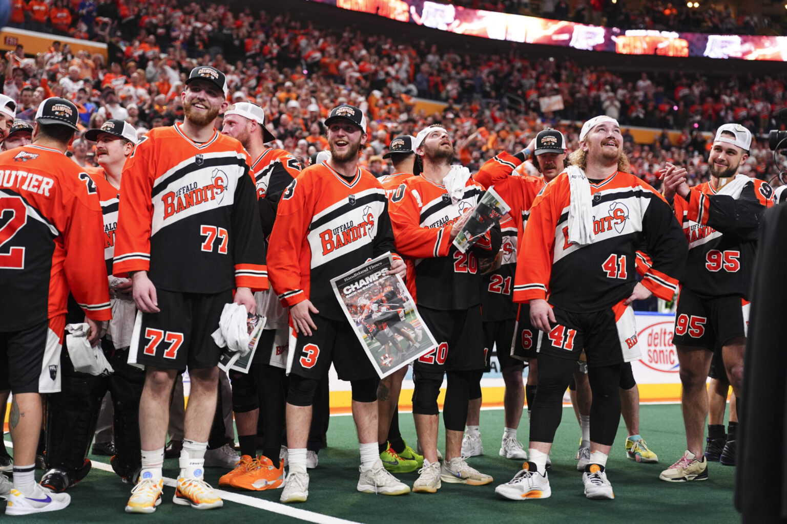PHOTOS | 2025 NLL Champions | Buffalo Bandits - bandits.com