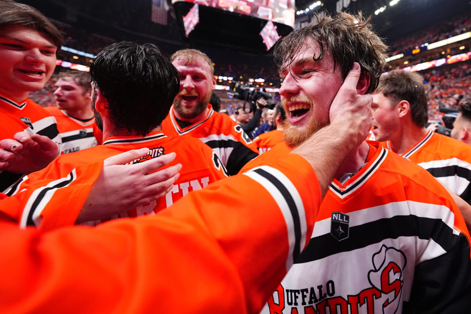 PHOTOS | 2025 NLL Champions | Buffalo Bandits - bandits.com
