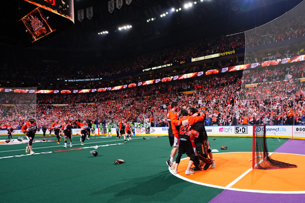 PHOTOS | 2025 NLL Champions | Buffalo Bandits - bandits.com
