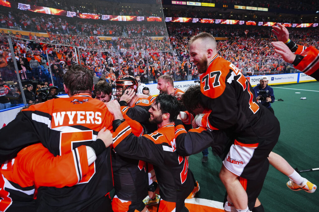 PHOTOS | 2025 NLL Champions | Buffalo Bandits - bandits.com