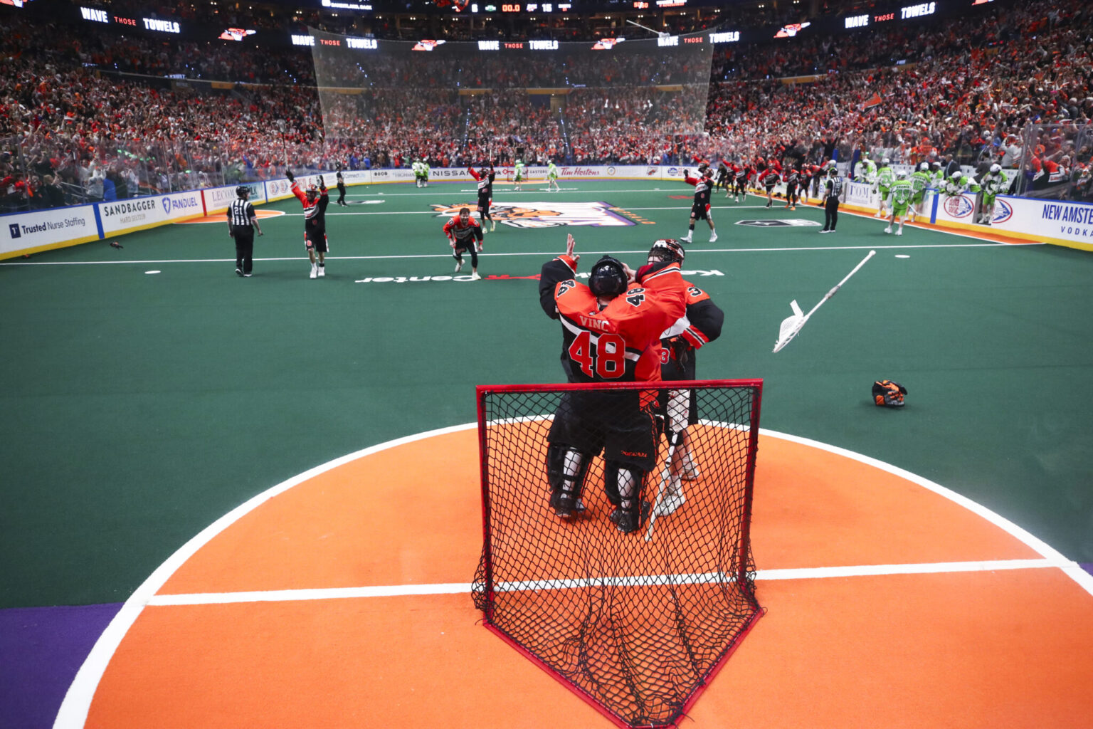 PHOTOS | 2025 NLL Champions | Buffalo Bandits - bandits.com