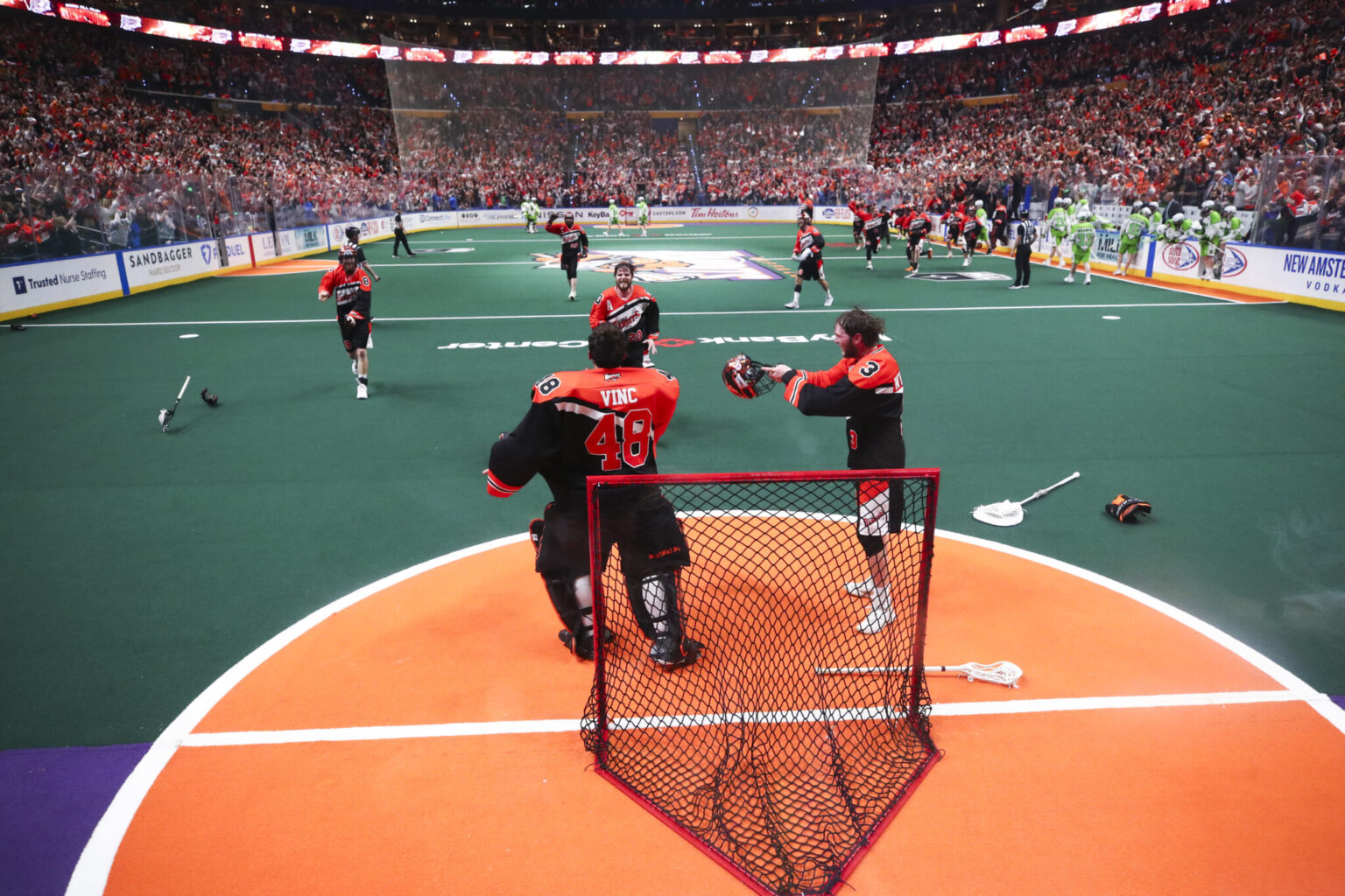 PHOTOS | 2025 NLL Champions | Buffalo Bandits - bandits.com