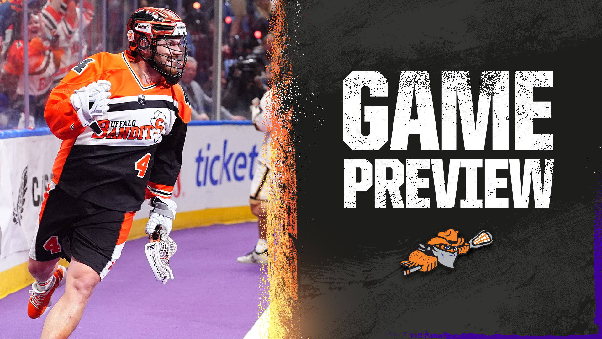 Game Preview: Bandits host Rush in Game 1 of NLL Finals | Buffalo Bandits - bandits.com