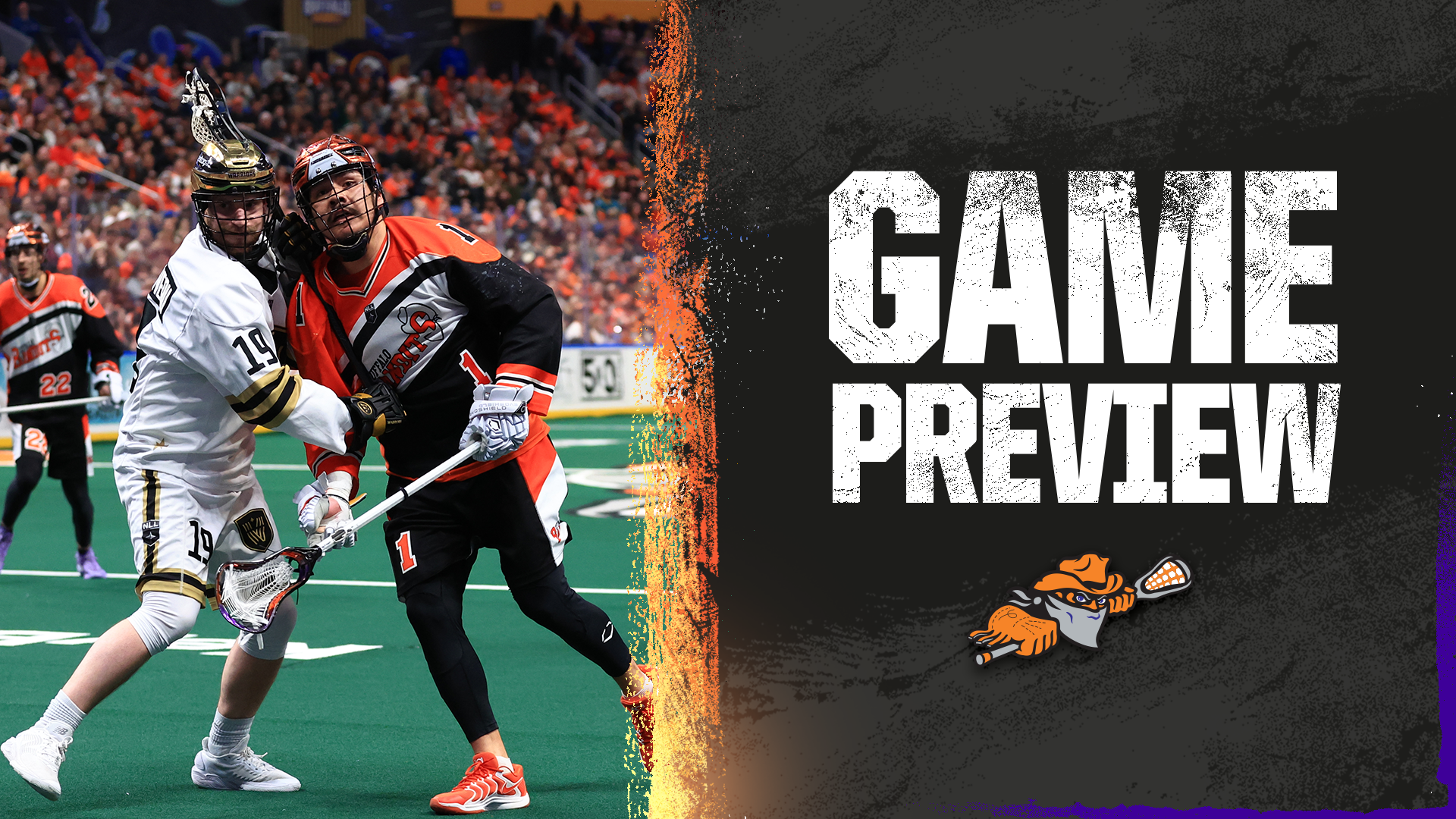 Bandits take on Warriors in Game 1 of NLL Semifinals | Buffalo Bandits ...
