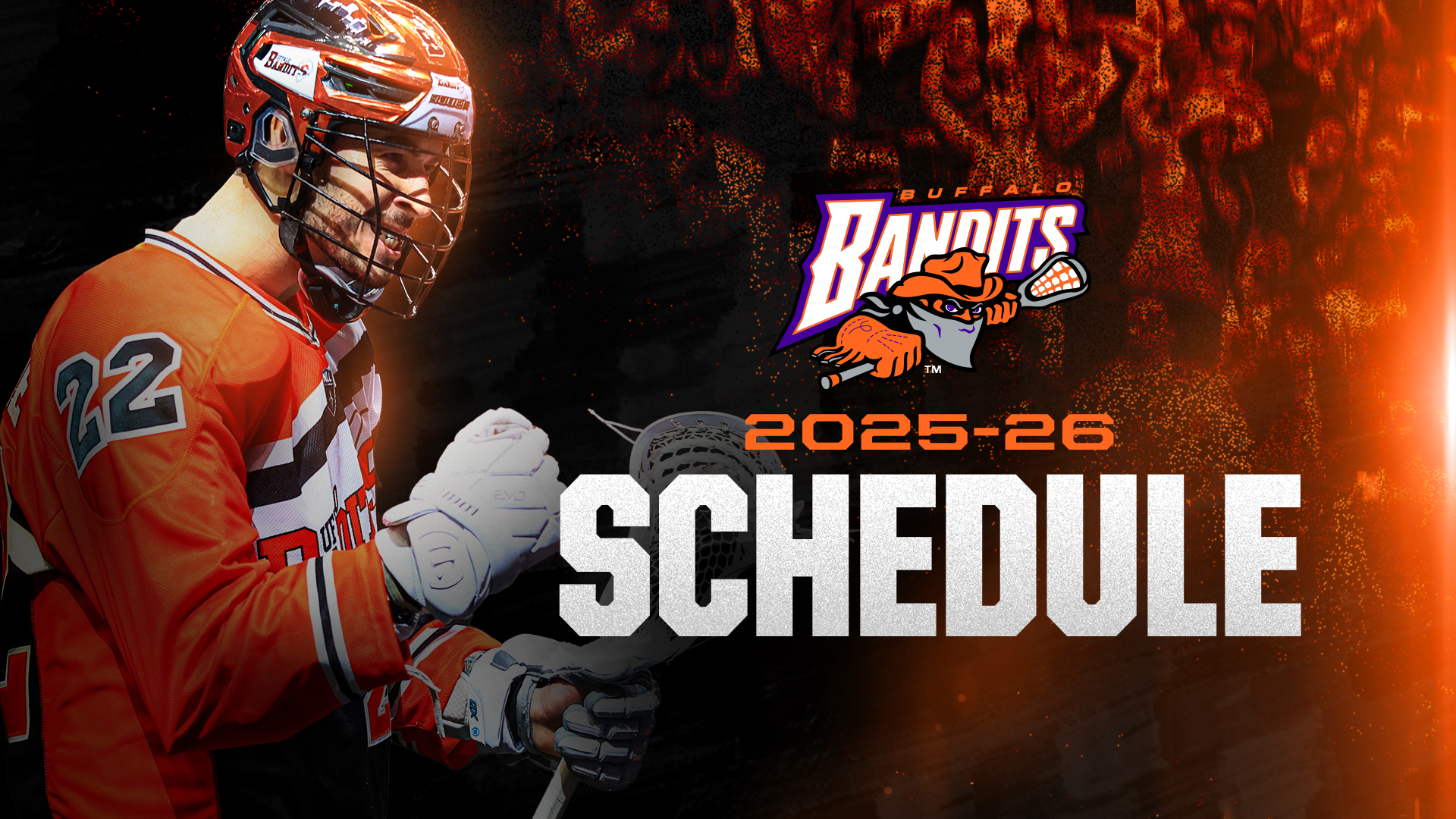 Bandits announce 2025-26 schedule | Buffalo Bandits - bandits.com