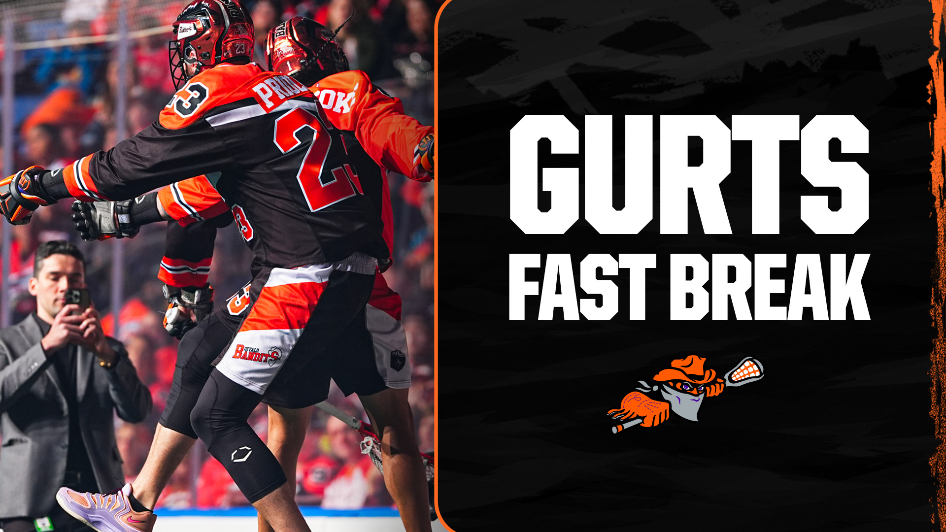 Gurts Fast Break: Behind the Lens | Buffalo Bandits - bandits.com