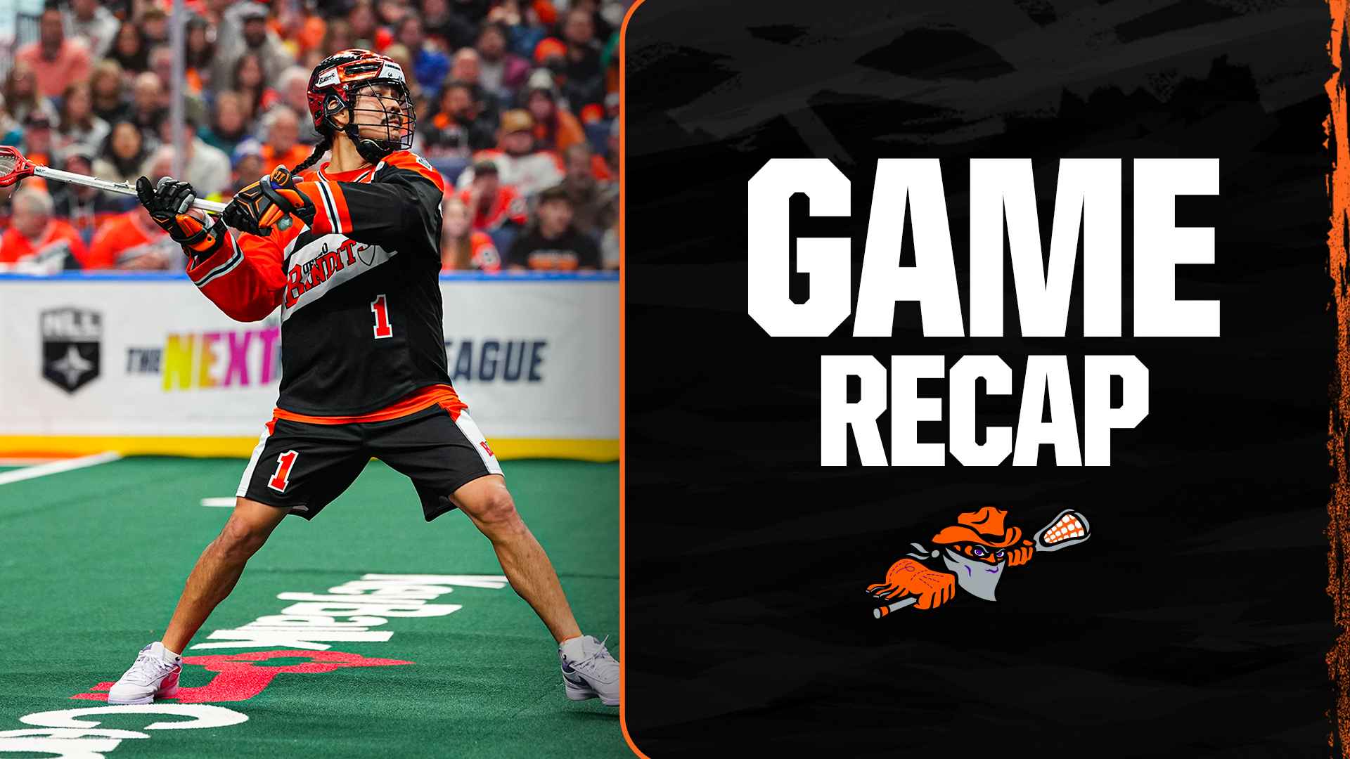 Bandits fall behind early in loss to Mammoth | Buffalo Bandits ...