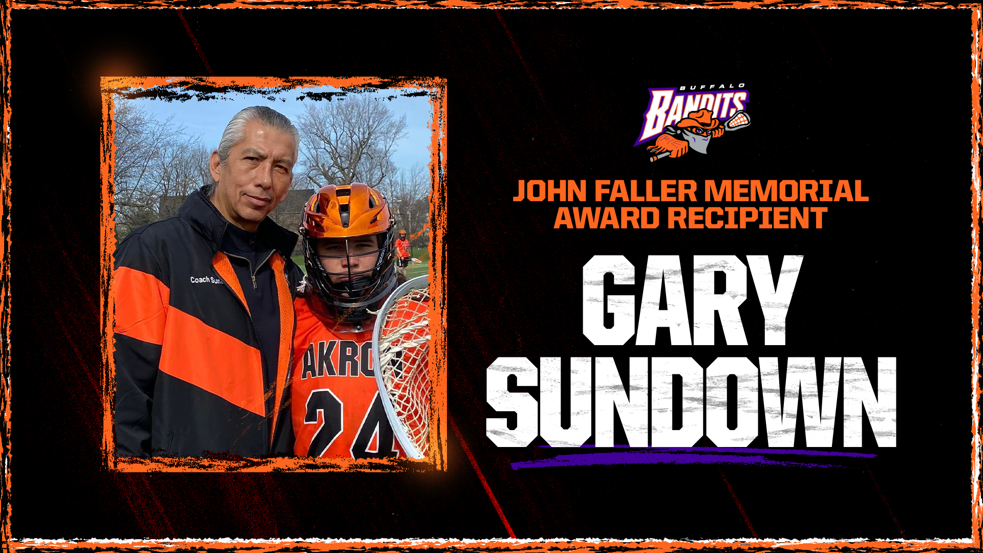 Gary Sundown named winner of 2025-26 John Faller Memorial Award ...