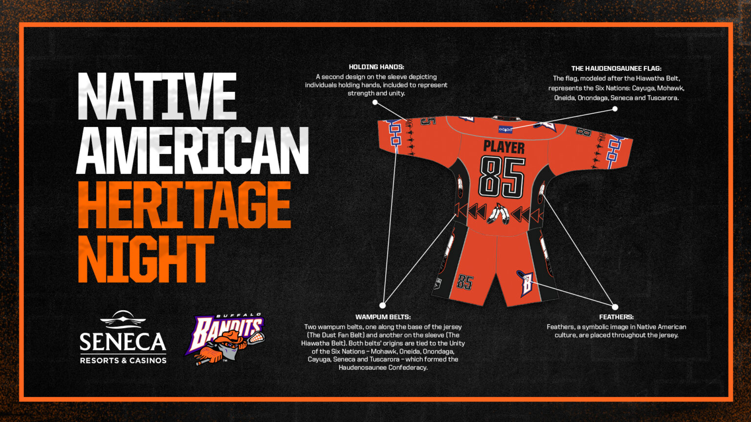 What to expect on Native American Heritage Night, presented by Seneca ...