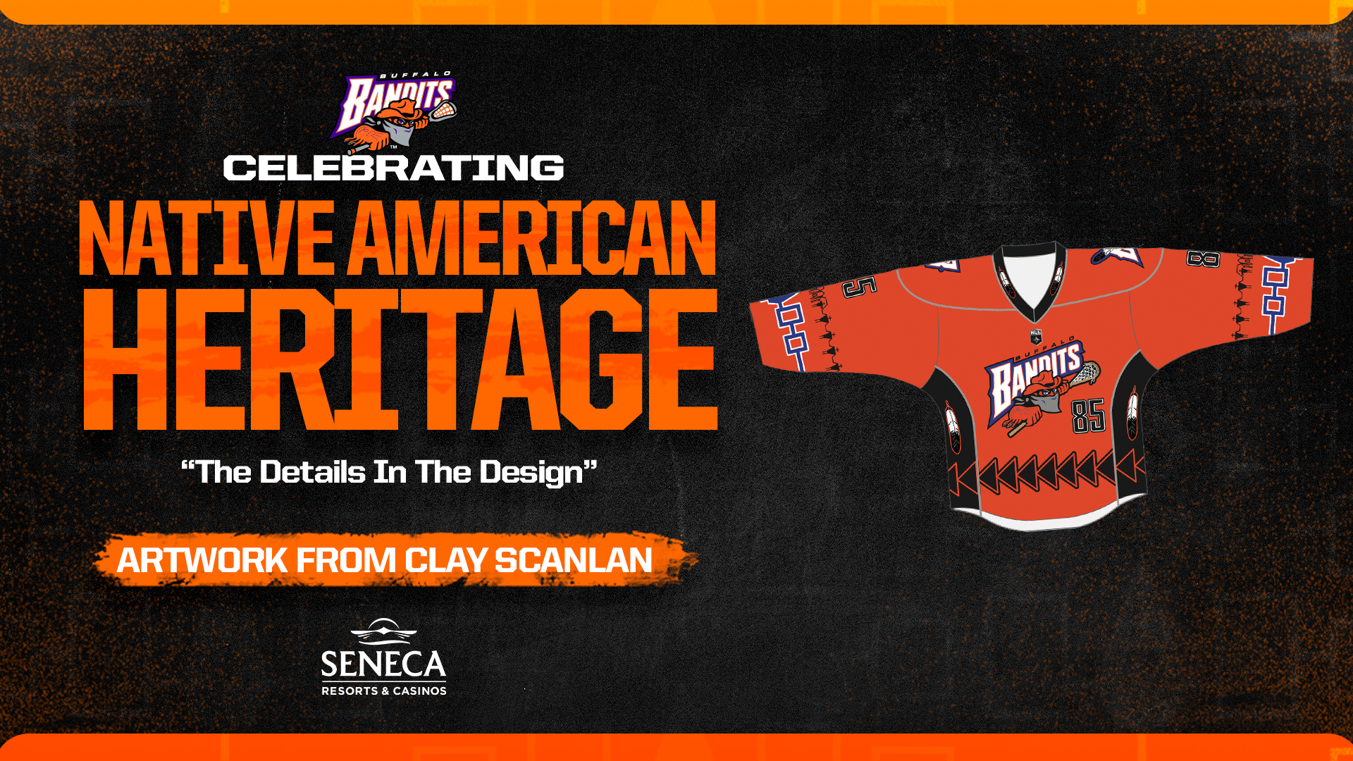 Scanlan, Nanticoke talk special Native American Heritage Night jerseys ...